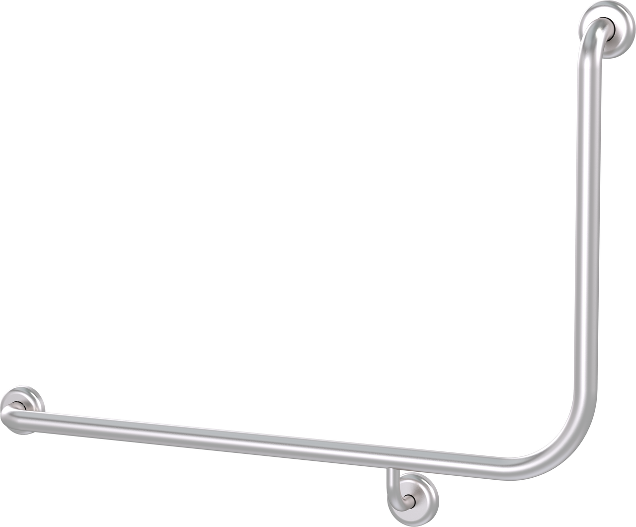 Bariatric 90° Accessible Grab Rail 960mm x 600mm - Con-Serv Corporation