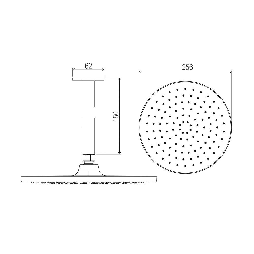 Showers - Overhead Showers - Cosmic - Con-Serv Corporation
