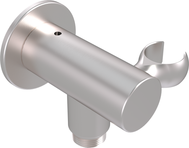 Wall Outlet Elbow Bracket with Dual Check Valve