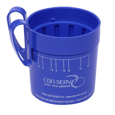 Basin Flow Measuring Cup