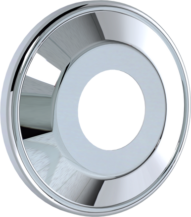 Domed Wall Flange - Round