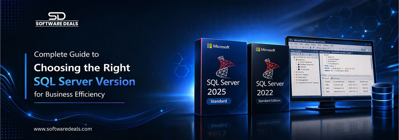 Complete Guide to Choosing the Right SQL Server Version for Business ...