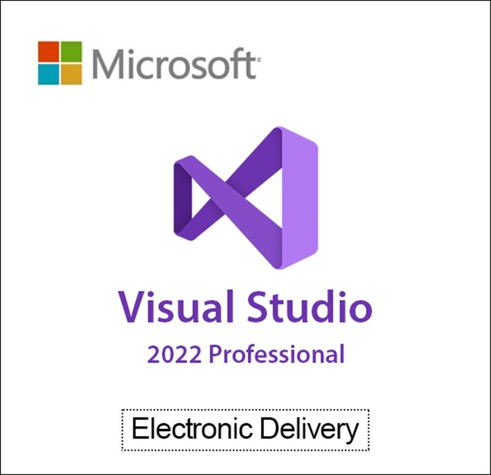 Microsoft Visual Studio 2022 Professional - Download