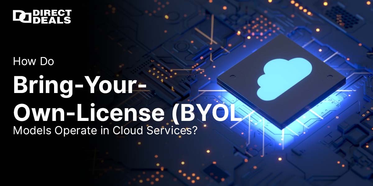 How Do Bring-Your-Own-License (BYOL) Models Operate in Cloud Services ...