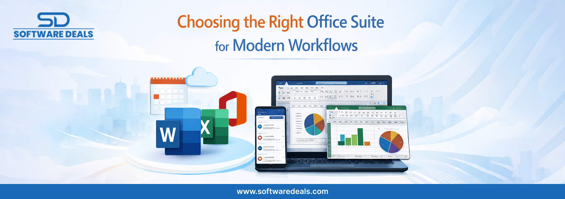 Choosing the Right Office Suite for Modern Workflows - DirectDeals
