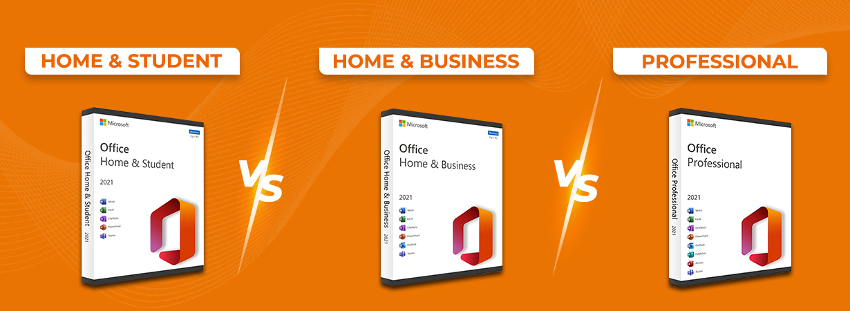 Microsoft Office 2021 Edition Comparison - SoftwareDeals