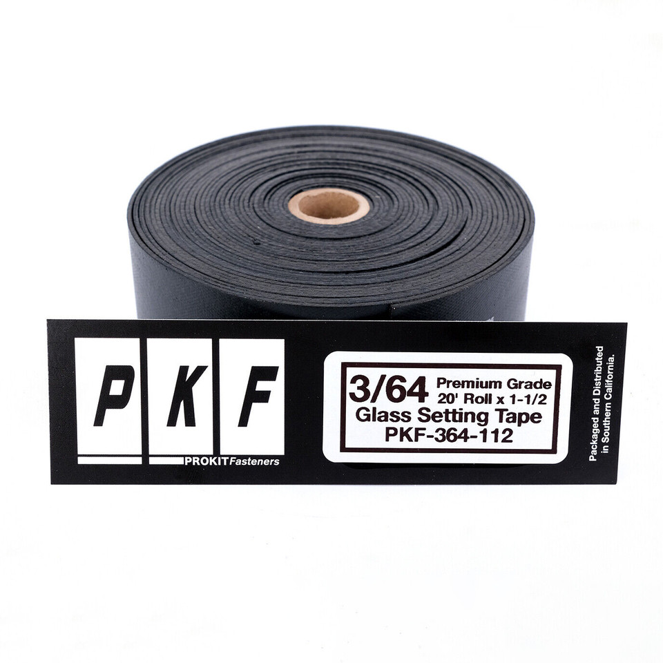 Glass Setting Tape - Prokit Fasteners