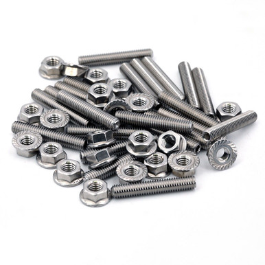 Oil Pan Studs Hardware For Mazda 12A 13B ENGINE RX7 RX8 Stainless Steel ...