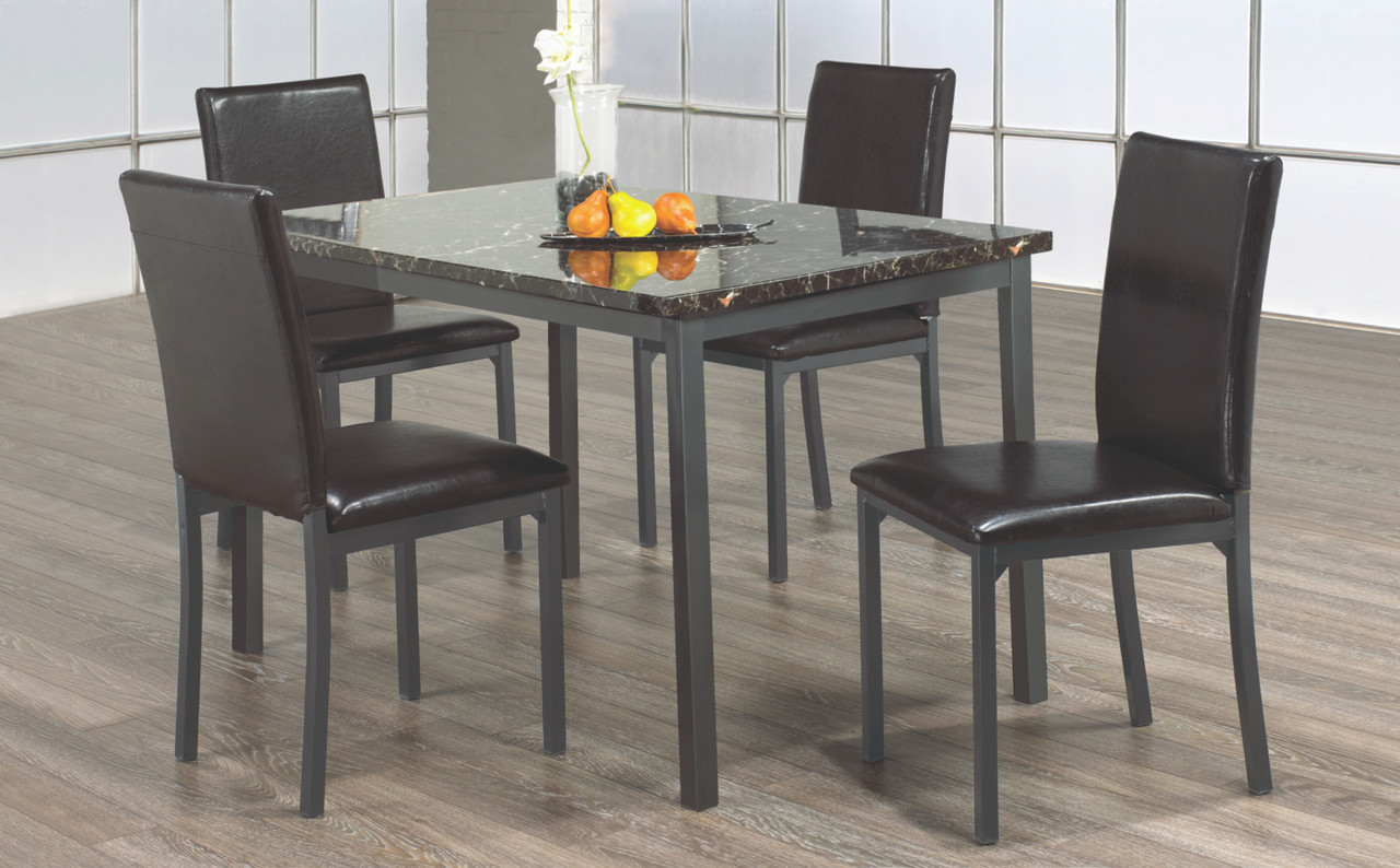 5 Piece Kitchen Table Set