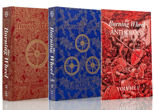 Burning Wheel Gold, Codex and Anthology Bundle - Burning Wheel