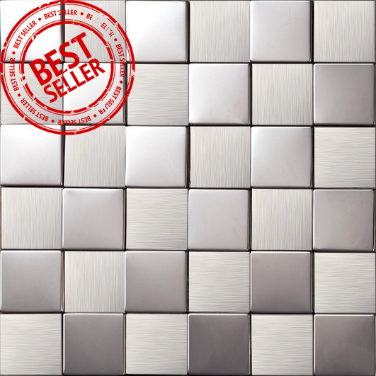 Stainless Steel Splashback Tiles - Shop Stainless Steel Tiles