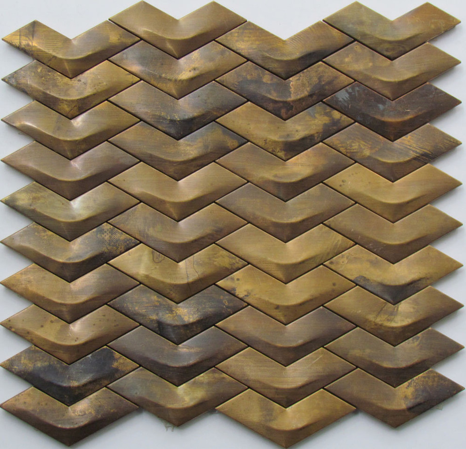 Copper Tiles - Shop Copper Mosaic Tiles Australia | ExoTiles