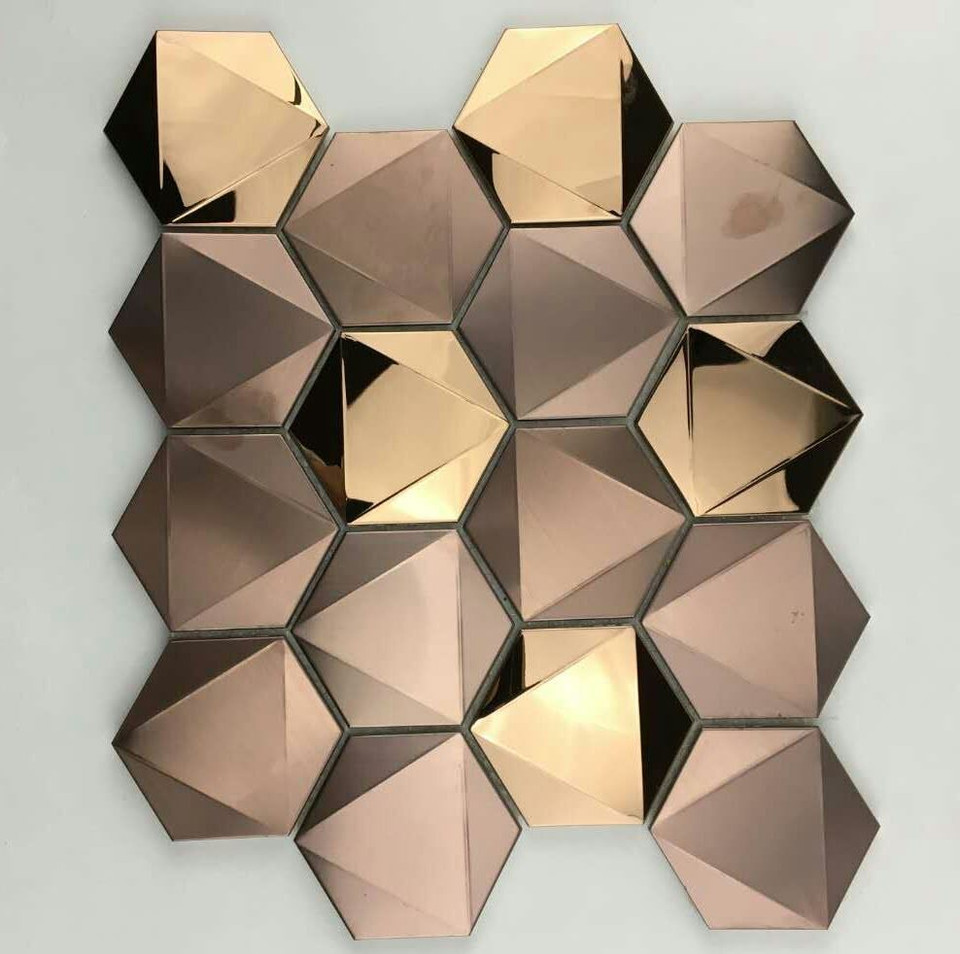 Stainless Steel Splashback Tiles - Shop Stainless Steel Tiles