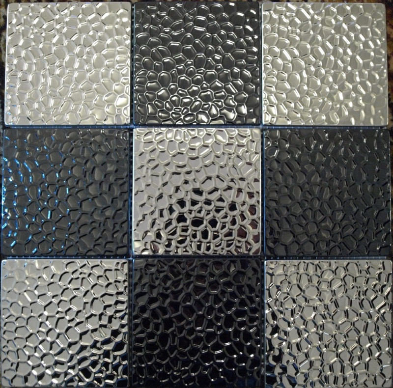 Stainless Steel Splashback Tiles - Shop Stainless Steel Tiles