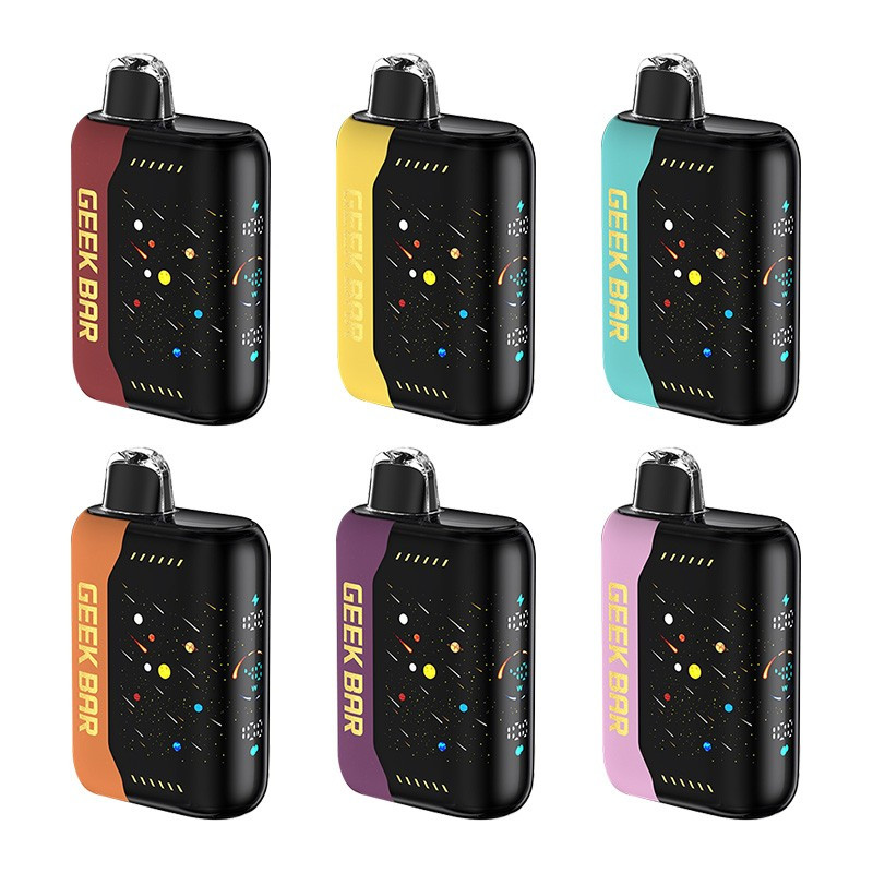 GEEK BAR HOOKAH X DTL 25000 PUFFS 0.6% NIC 18ML DISPOSABLE