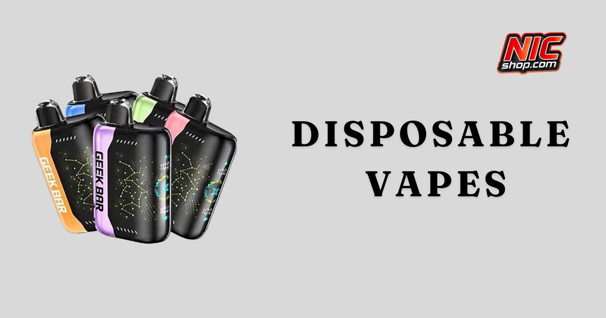 Are All Disposable Vapes Salt Nic? The Truth Revealed - Nicshop