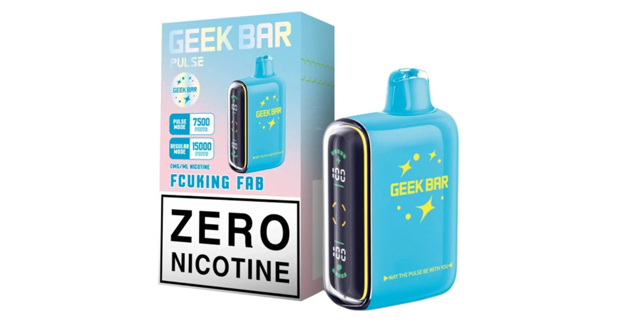 Does Geek Bar Make Nicotine Free Vapes? Find Out Now - Nicshop