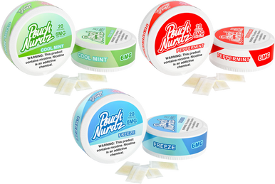 POUCH NURDZ NOCOTINE POUCHES
