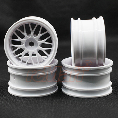 RUSH LM Mini Rim Offset 1 4 pcs White - Speedi Models