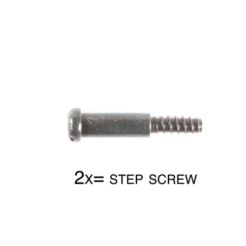 3X18MM STEP SCREW (2) - Speedi Models