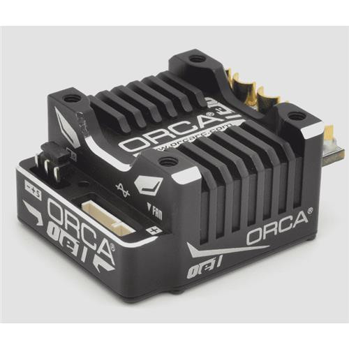 ORCA OE1 ESC Black 1/10 Scale Competetion ESC, by Orca - Speedi Models