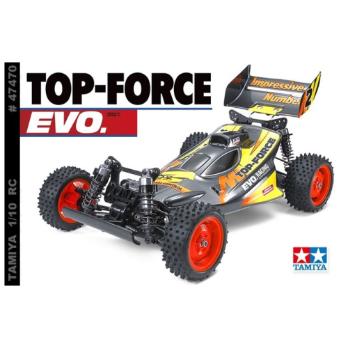TAMIYA 1/10 R/C TOP FORCE EVOLUTION (2021) - Speedi Models