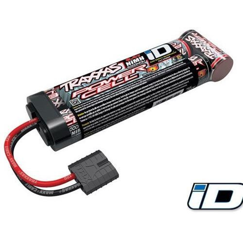 Traxxas 2960X - Series 5 NiMH 7-Cell 5000mAh Battery Flat w/iD Conn ...