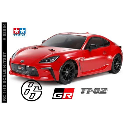 TAMIYA 1/10 TOYOTA GR86 SPORT (ESC INCL) TT-02 - Speedi Models