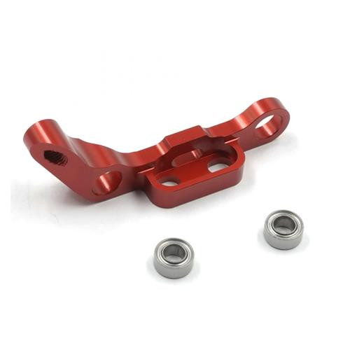 ALUMINUM ADJUSTABLE ACKERMANN STEERING BRIDGE - Speedi Models