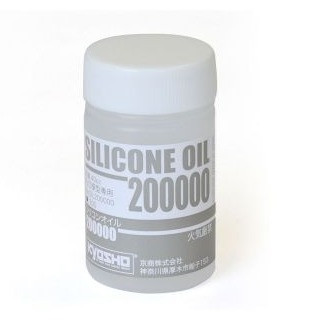 KP SIL200000 Kyosho Silicone Oil 200,000 (40cc) - Speedi Models