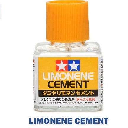 TAMIYA LIMONENE CEMENT (ODOURLESS) - Speedi Models