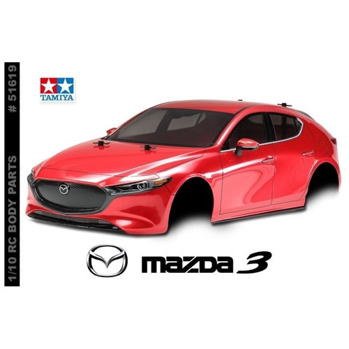 BODY PARTS SET MAZDA 3 - Speedi Models
