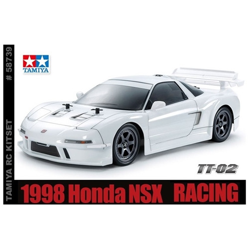 TAMIYA 1/10 HONDA NSX RACING(INCL 1060 ESC) TT-02 - Speedi Models