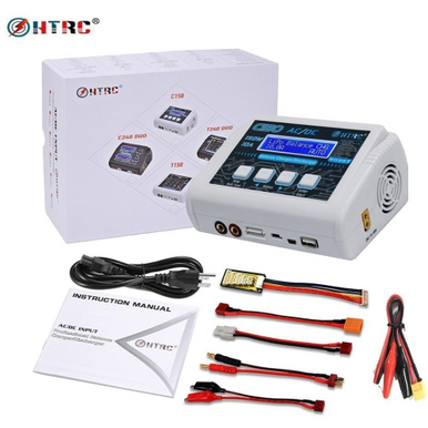 HTRC C150 AC/DC 150W 10A BALANCE CHARGER - Speedi Models