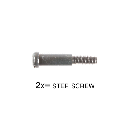 3X18MM STEP SCREW (2) - Speedi Models