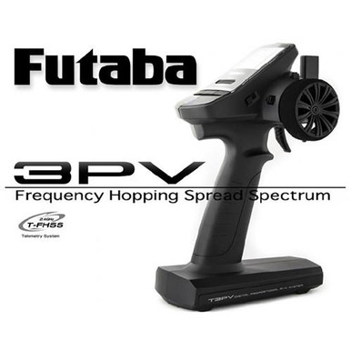 FUTABA 2.4GHZ 3CH 3PV WITH R314SB - Speedi Models