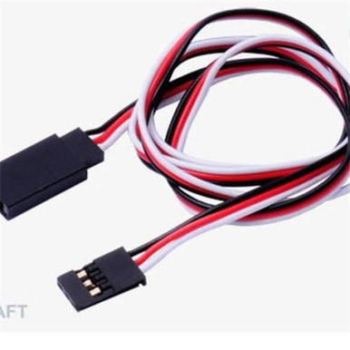 Hyperion HP-WR-FU300LT LIGHT FUTABA EXTENSION CABLE 300MM - Speedi Models