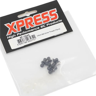 4.8MM BALL INNER THREAD 10PCS - Speedi Models