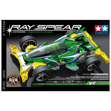 MINI 4WD RAY SPEAR (VZ) - Speedi Models