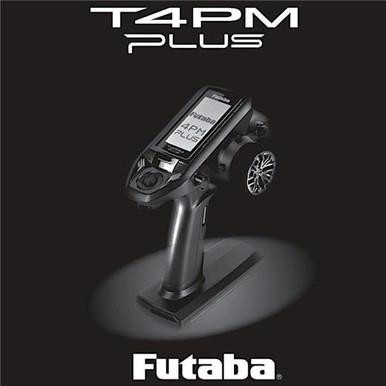 FUTABA TX 4PM PLUS, R334SBSE x 2, 2.4GHz - Speedi Models
