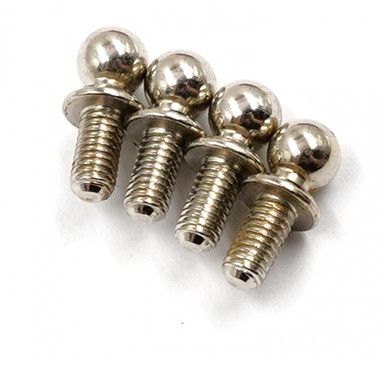 LOW FRICTION 4.8MM BALL STUD 6MM THREAD 4PCS - Speedi Models