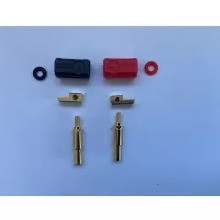 90 Degree 4-5mm Stepped Charge Plug/Bullet with Plastic Cover, Prevent ...