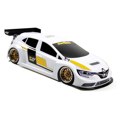 MON 022-003 Mon-Tech 1/10 MR Sport FWD 190mm Body - Speedi Models