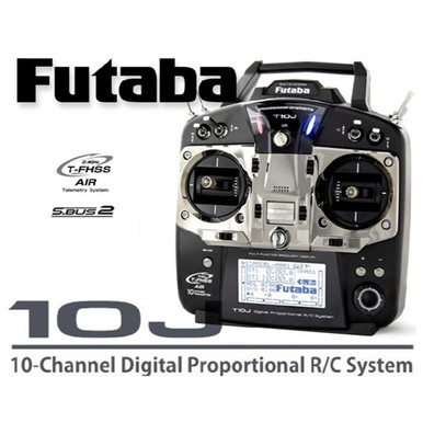FUTABA 10CH 2.4GHz 10J MODE 2 R3008SB - Speedi Models