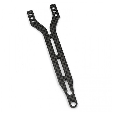 2.0mm Graphite Split Upper Deck Front - Speedi Models