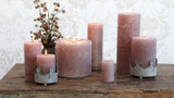 Rustic Candles