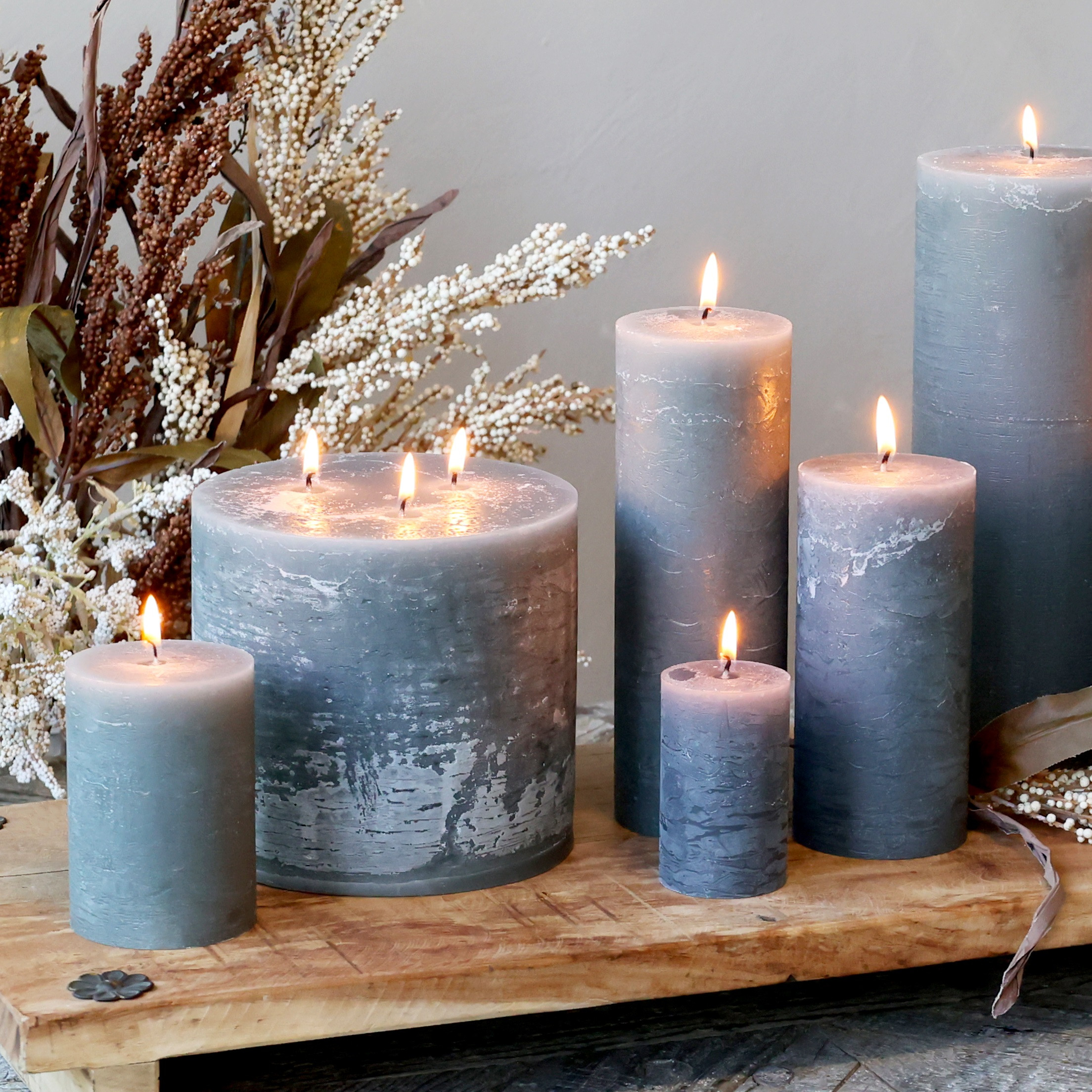 Rustic Candles