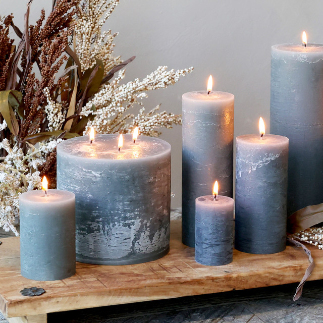 Rustic Candles