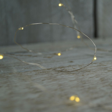 Micro LED lights 400cm - The Rustic Hut