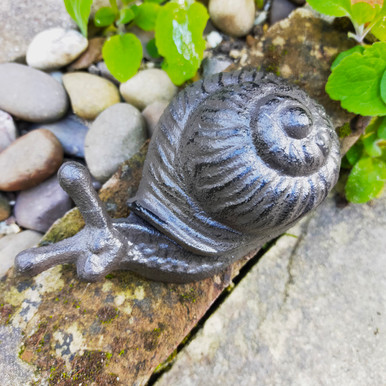 Cast Iron Snail Key Keeper / Hider